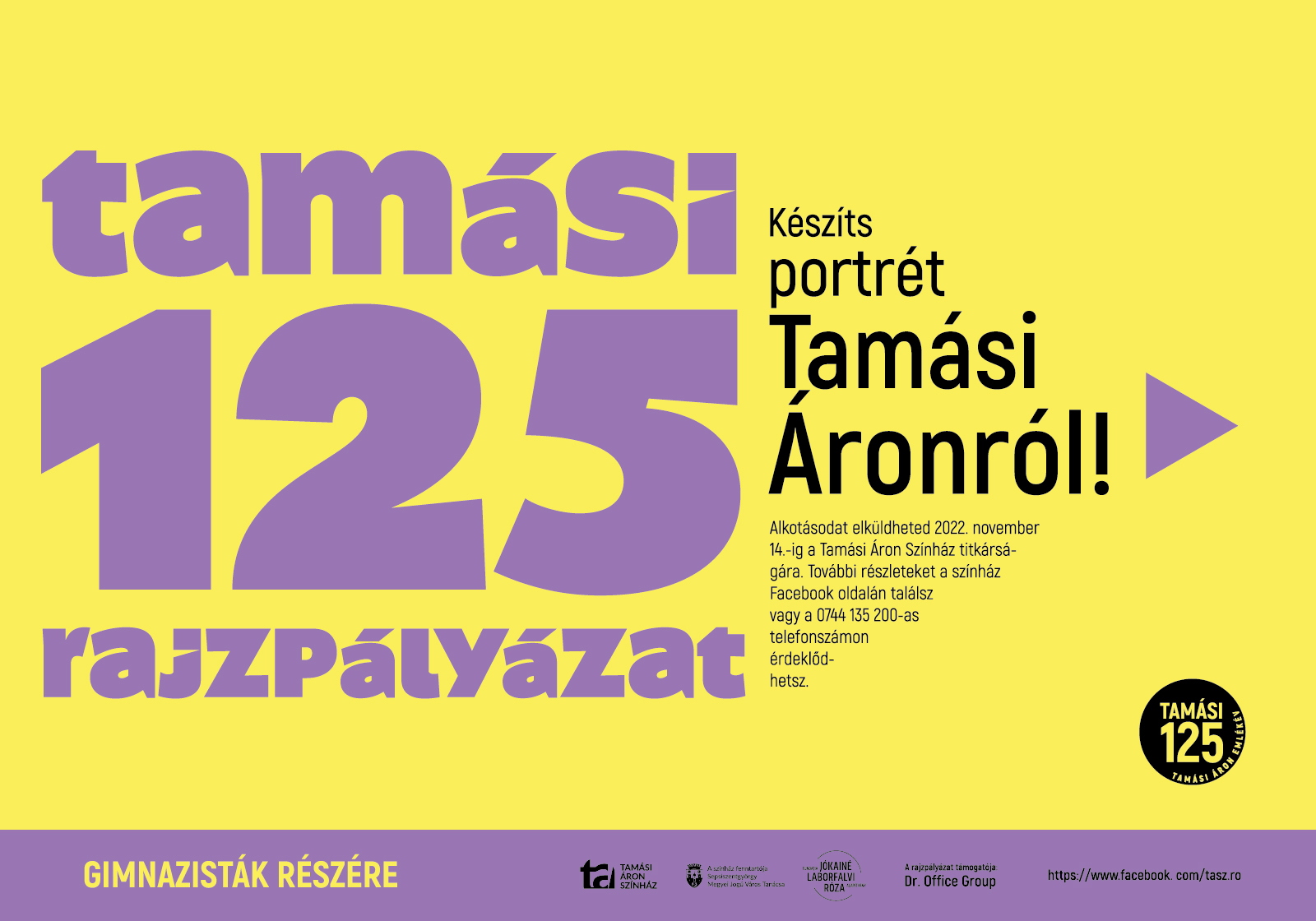 Készíts portrét Tamási Áronról! - TASZ
